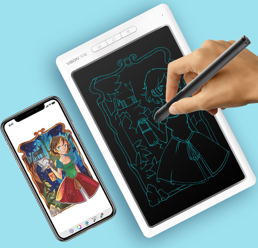 VSON WP9612N Chytrý ruční kreslicí tablet, | Kaufland.cz