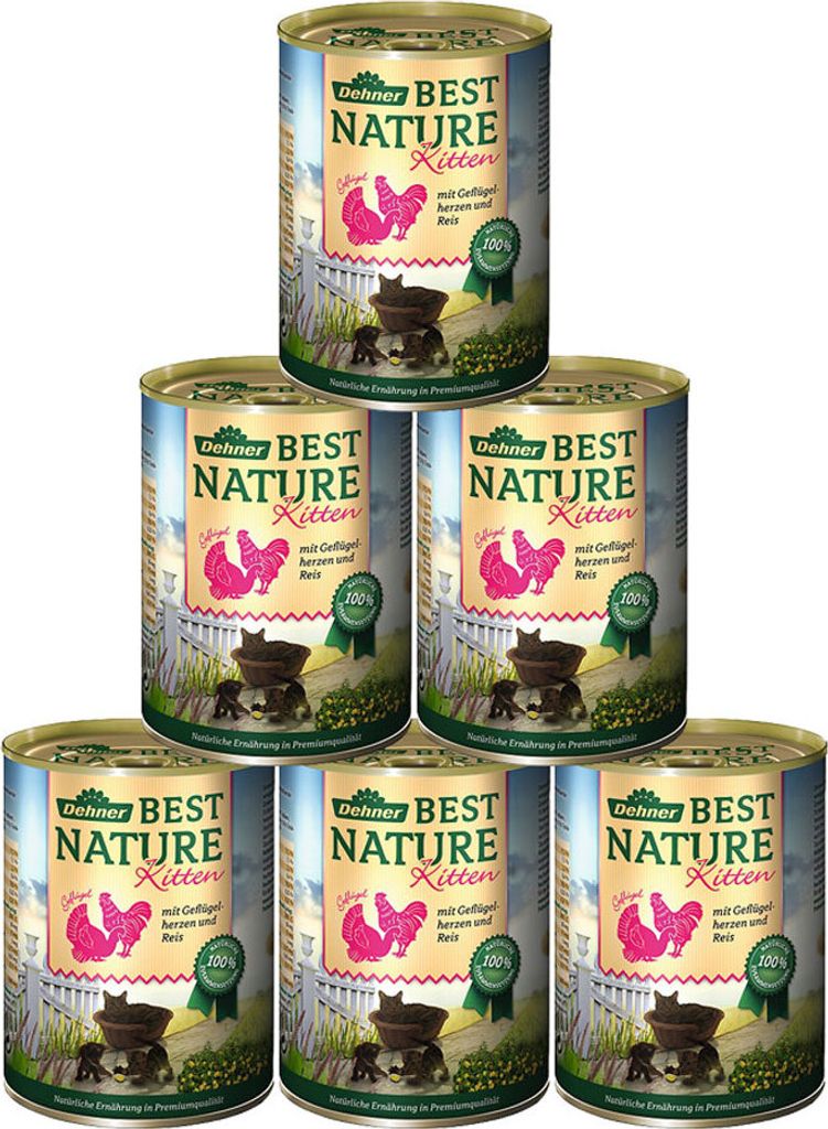 Dehner Best Nature Katzenfutter Kitten, | Kaufland.de