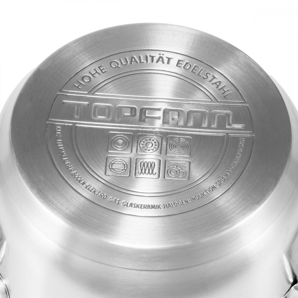 Topf 3 L Edelstahl Kochtopf Suppentopf | Kaufland.de
