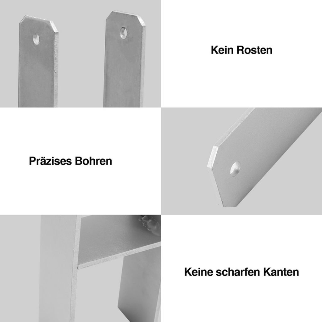 VINGO H-kotva 121 mm kotva pro sloupek žárově | Kaufland.cz