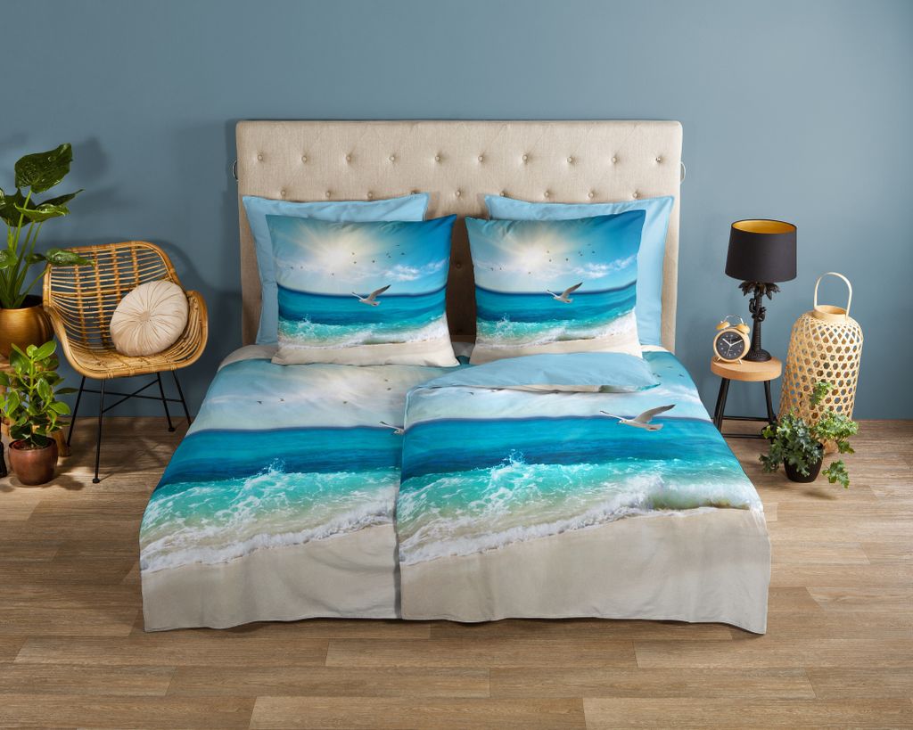 Spannende Bettwasche 155x220 Tchibo Bild