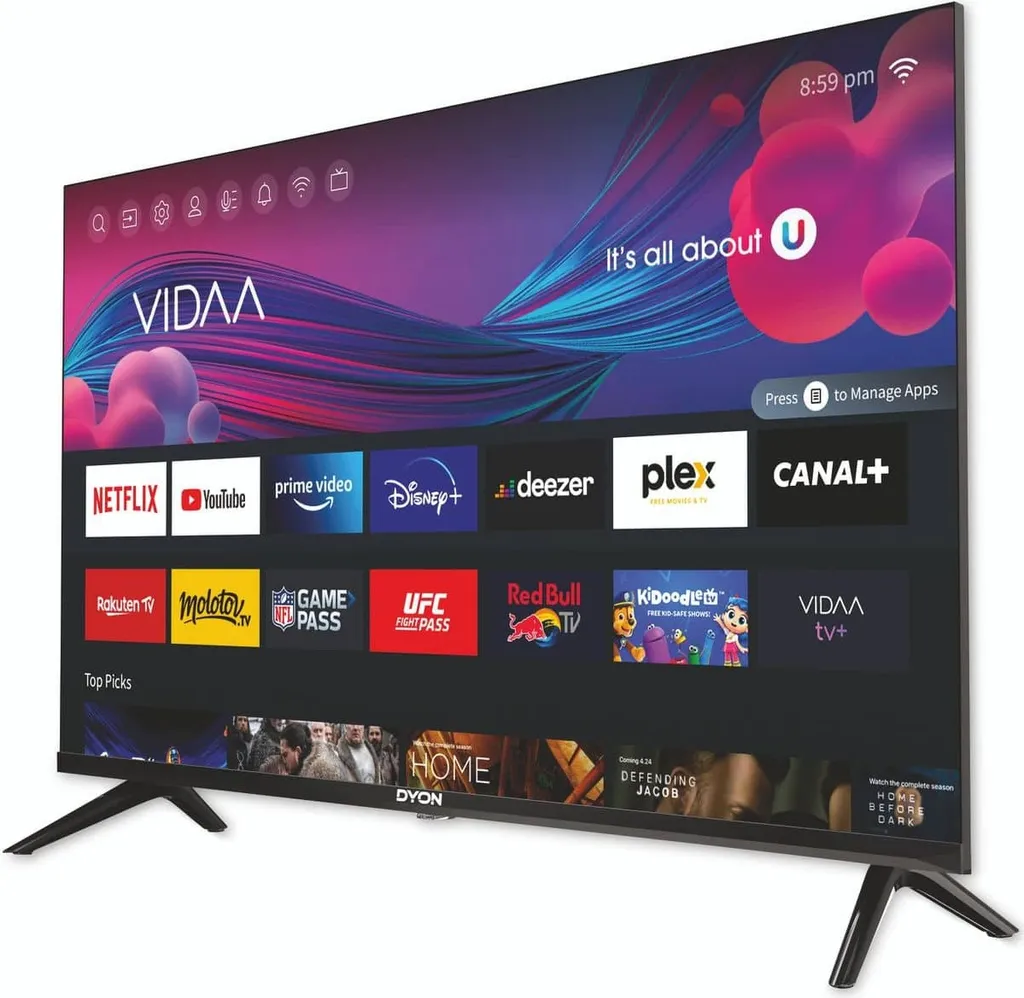 DYON LED-TV Smart 32 VX, 32" (80 cm), EEK: F, | Kaufland.de
