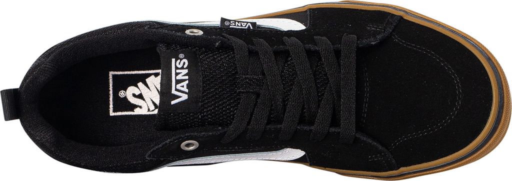 Vans Filmore Wildleder-Trainer, Schwarz 43 EU | Kaufland.de