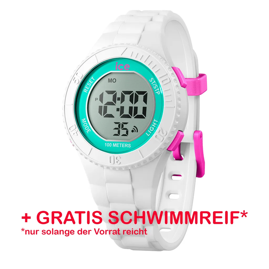 Ice-Watch Kinder Uhr ICE Digit 021270 White | Kaufland.de
