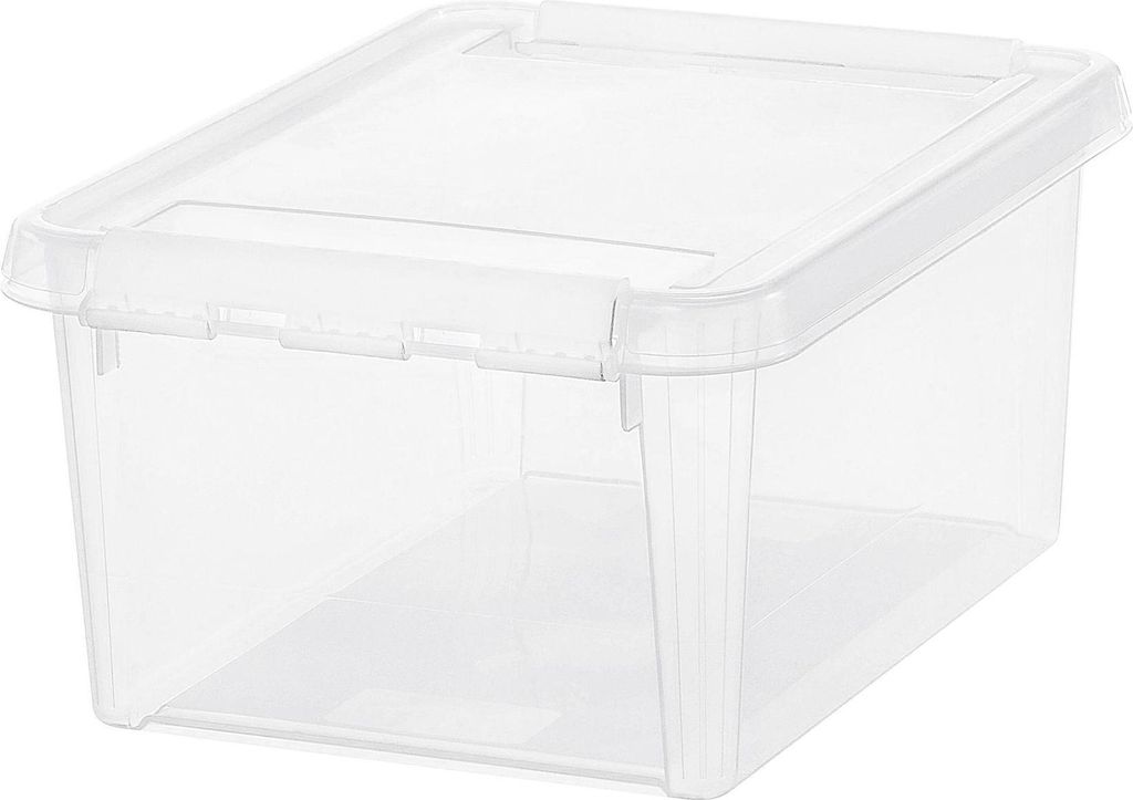 Úložný box SmartStore Home 10 34x25x16cm, 8l transparentný,