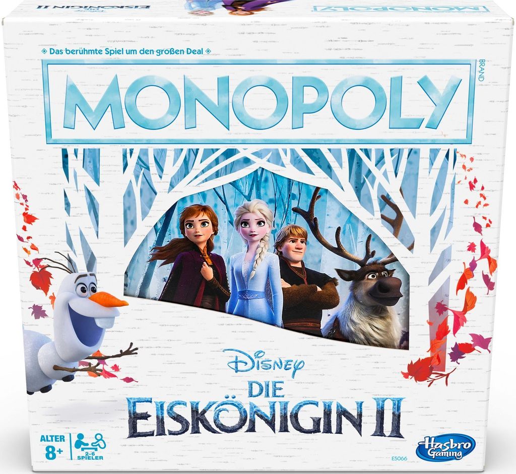 Hasbro E5066100 Monopoly Disney Frozen 2 | Kaufland.cz