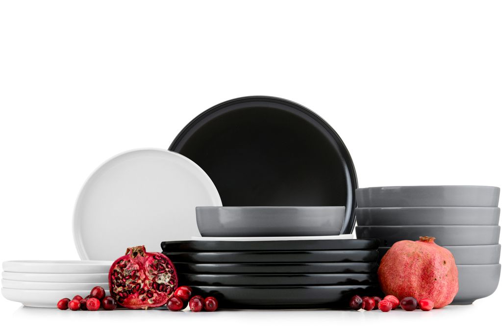 Konsimo Jídelní set VICTO pro 6 osob Nádobí s | Kaufland.cz