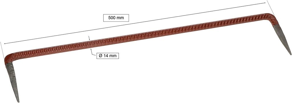 KOTARBAU® 10er Set Bauklammer 500mm zum | Kaufland.de