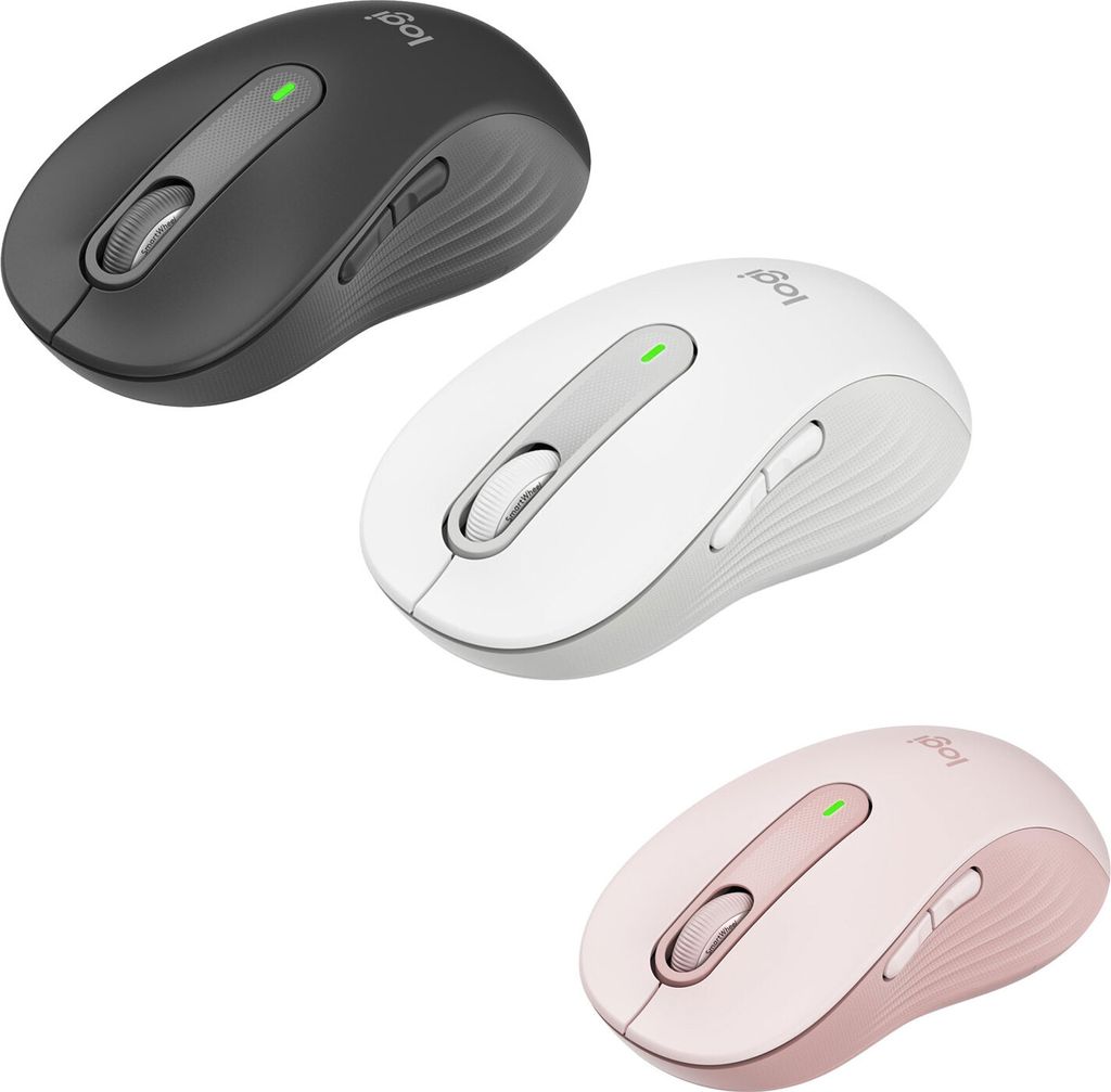 Logitech Signature M650 L rosa Computermaus | Kaufland.de