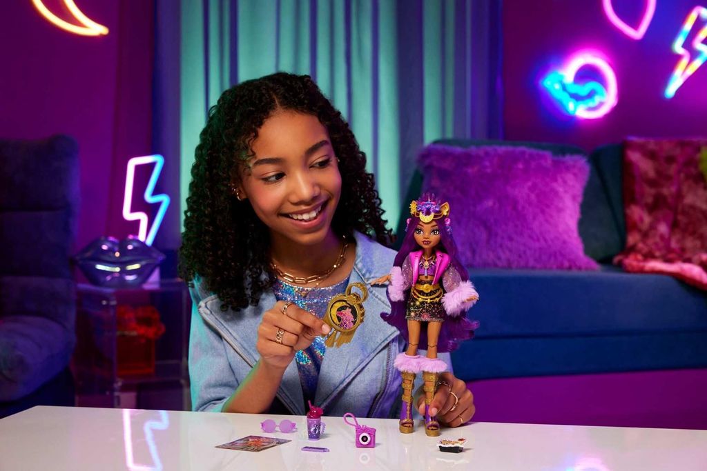 Monster High Monster Fest Clawdeen Wolf | Kaufland.de