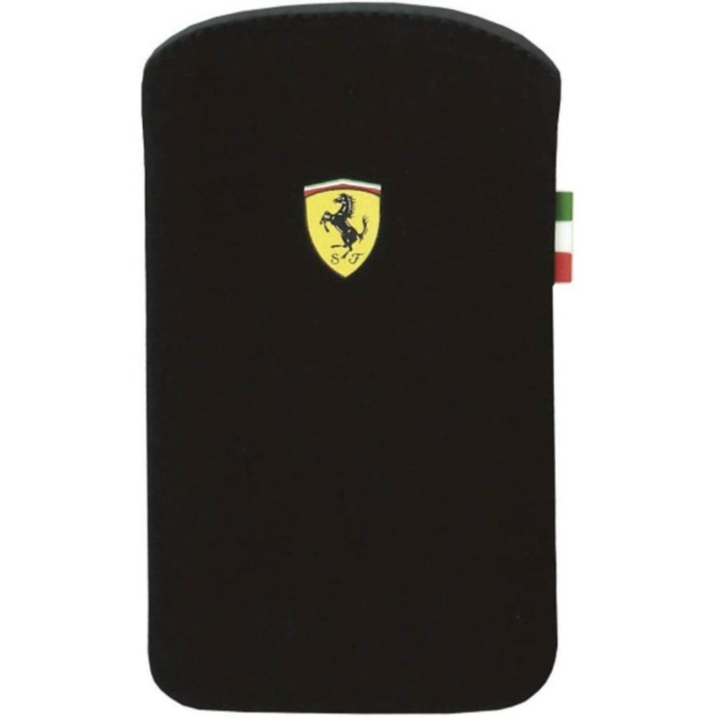 Universal Ferrari Pouch Schwarz | Kaufland.sk