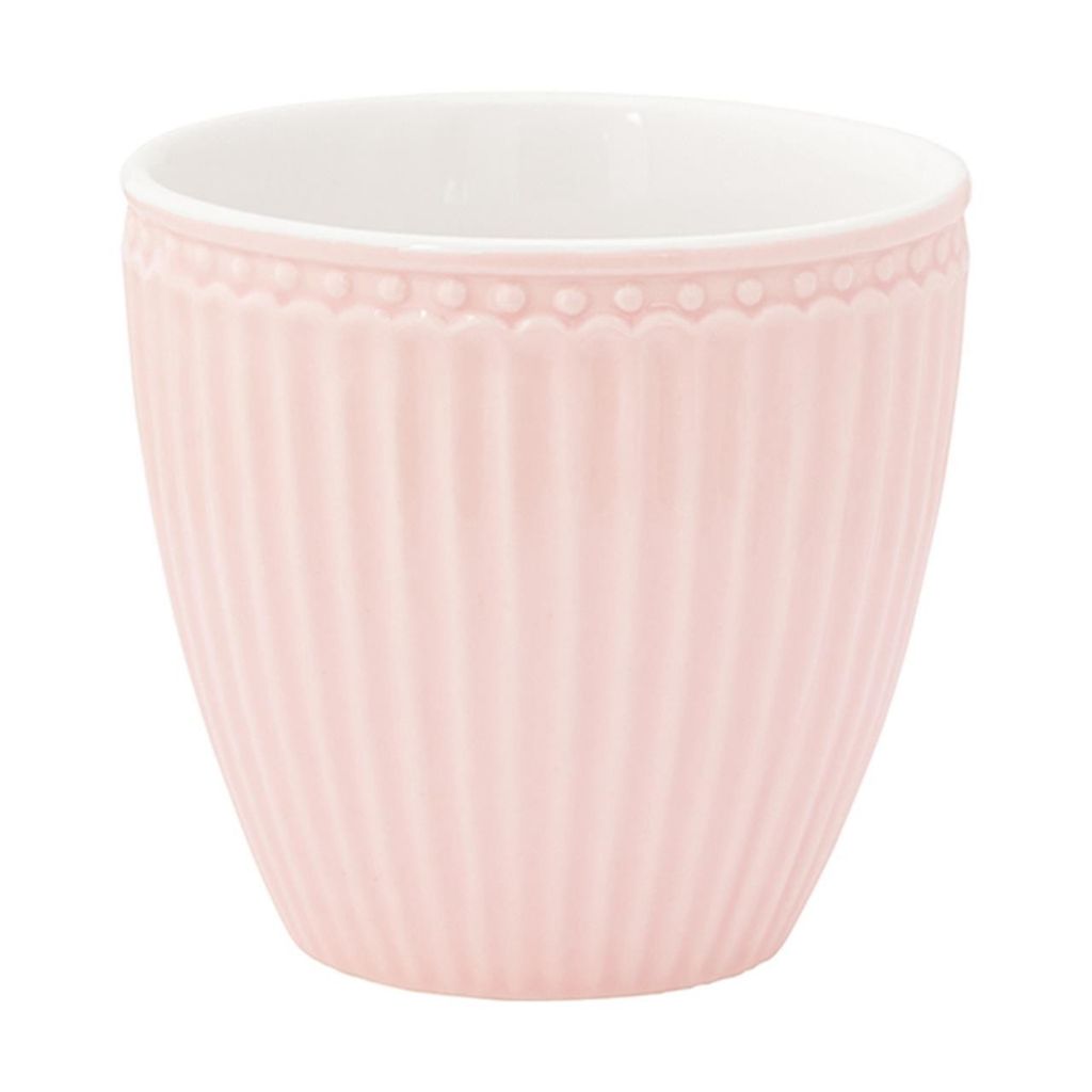 Greengate Alice Latte Cup pale pink 0,25 l Kaffeebecher