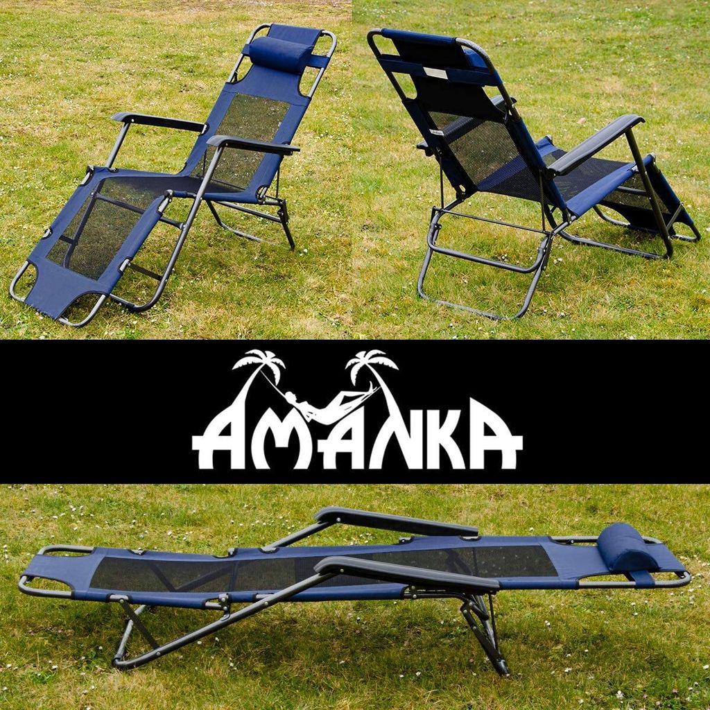 Faltbare Campingliege Freizeitliege | Kaufland.de
