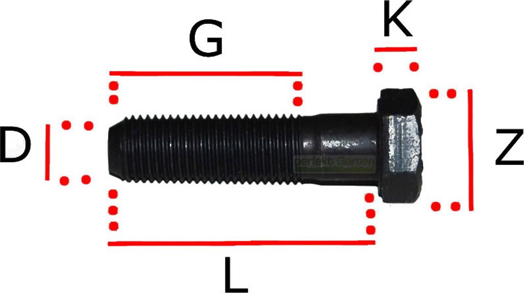 38 mm šroub nože sekačky MTD 3/8 -24710-1044 | Kaufland.cz