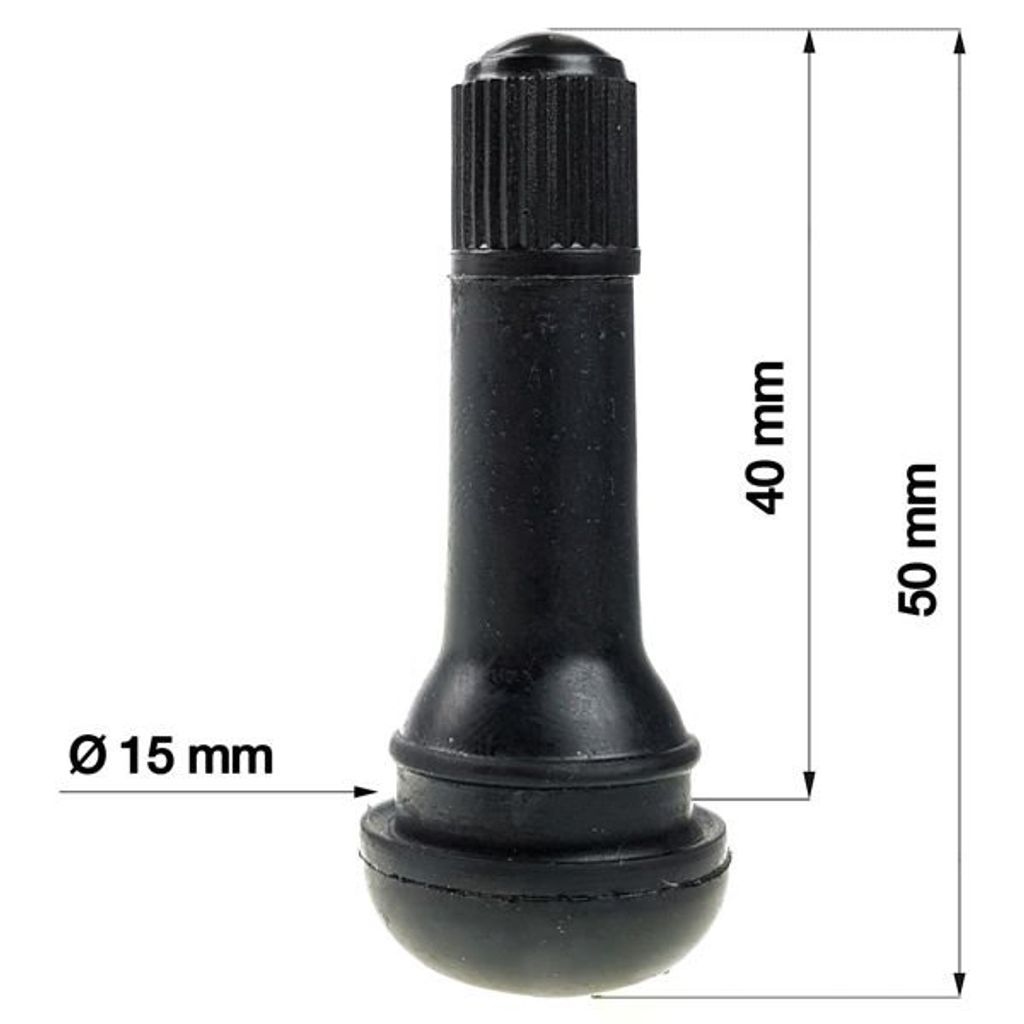 100x TR414 gumové ventily, nacvakávací, | Kaufland.cz