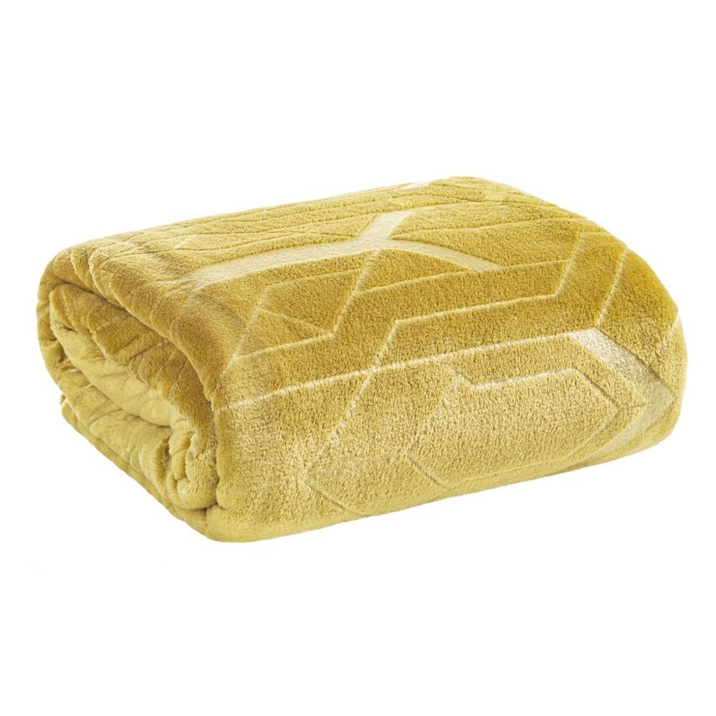 Design 91, Jednofarebná deka s lesklým vzorom | Kaufland.sk