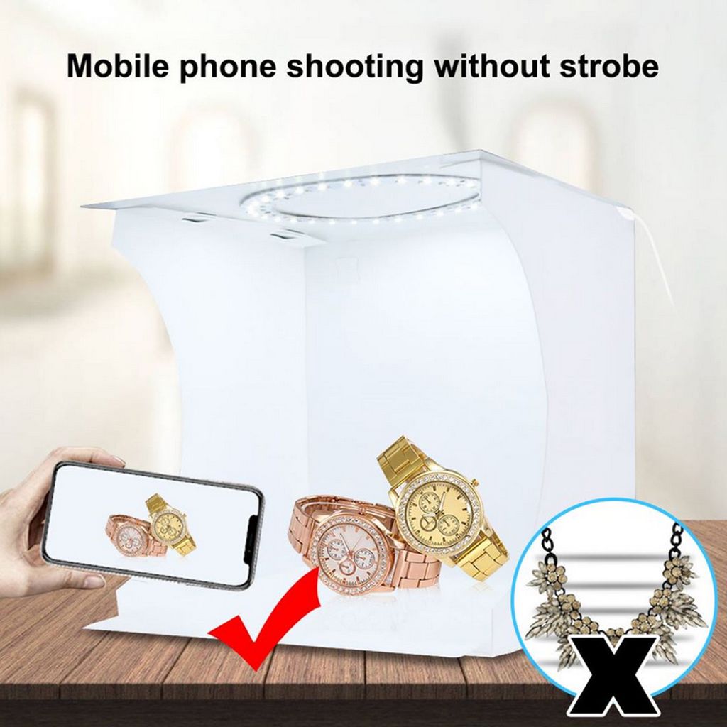 Light Box Fotografie, Portable Foldable Mini | Kaufland.de