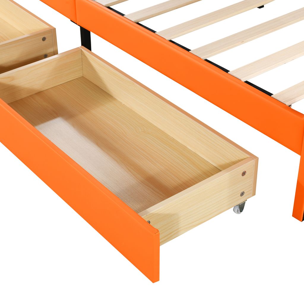 okwish Čalouněná postel, platformová postel | Kaufland.cz