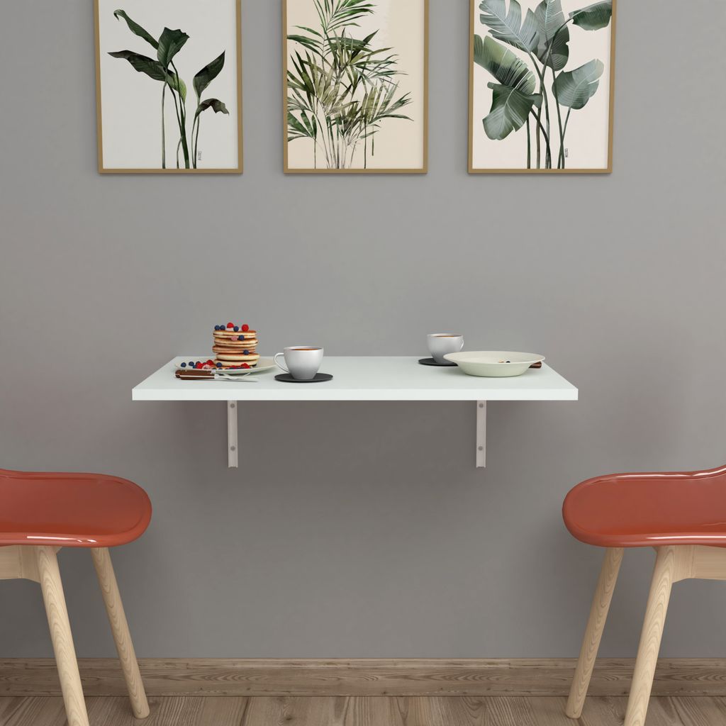 Klappbarer Esstisch Wand