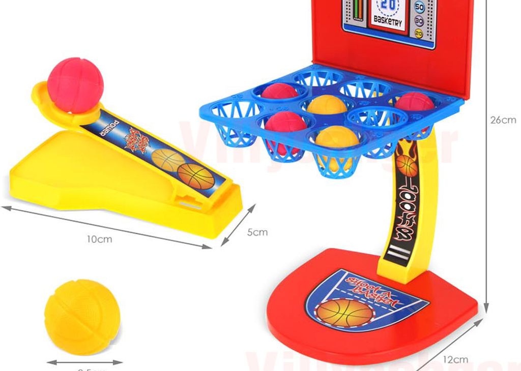 Ikonka Mini-Basketball-Arcade-Spiel 2 Spieler | Kaufland.de