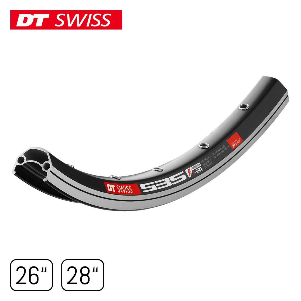 DT Swiss Felge 535 26 Zoll 36 Loch schwarz | Kaufland.de