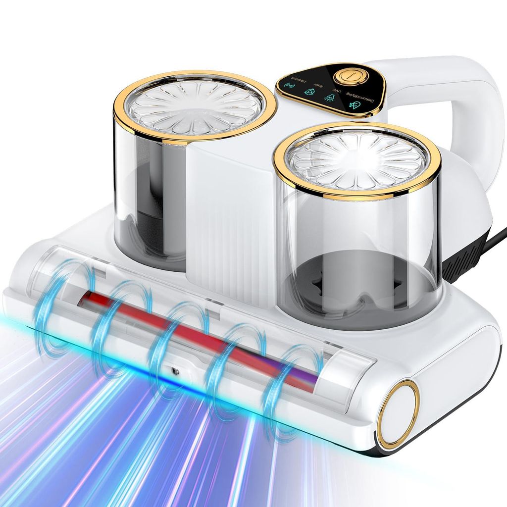 Milbensauger mit UV-Licht, 16.000 Pa Saugkraft, 500 W