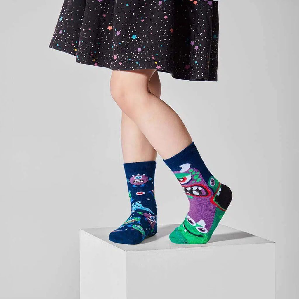 NONU Kids The Monsters Socken, gekämmte | Kaufland.de