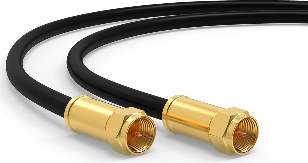 Sat Kabel Digital TV Koax 135dB F-Stecker | Kaufland.de