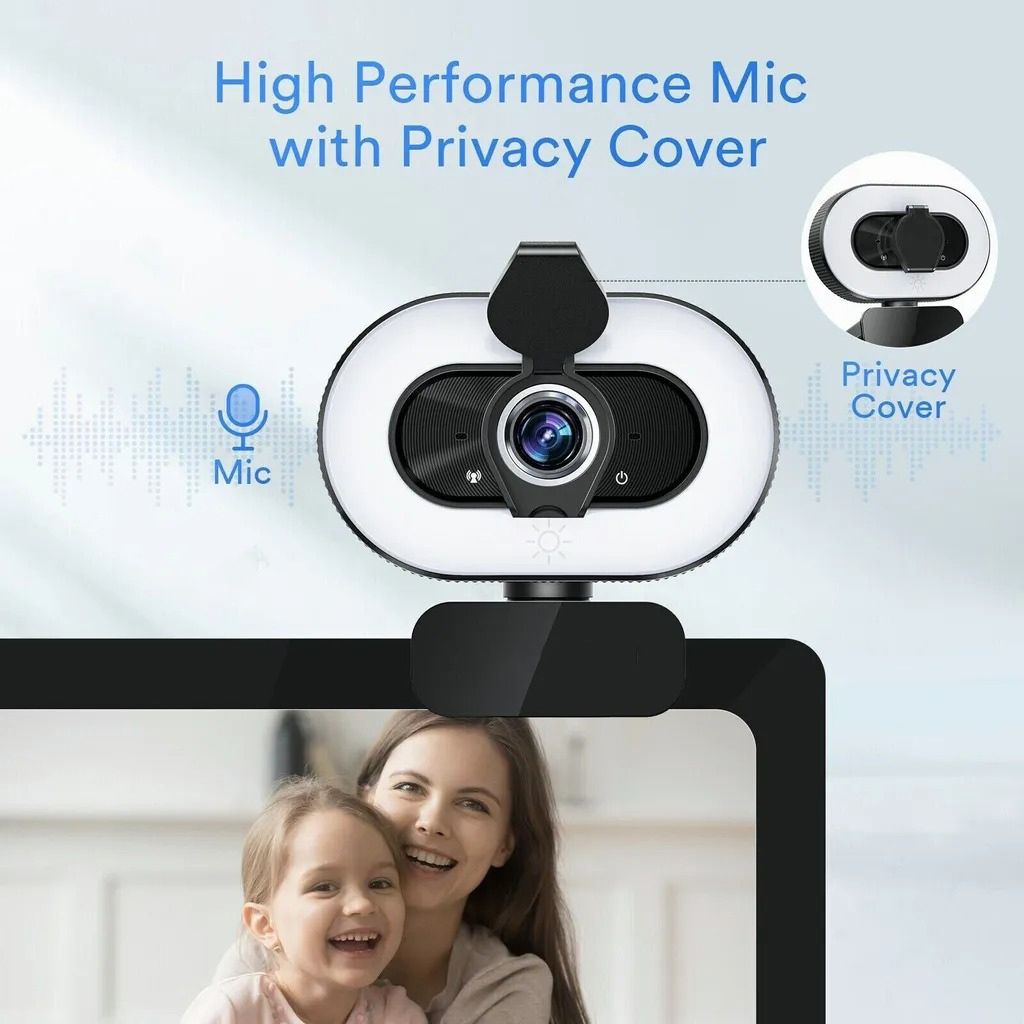ZELURXX Webcam, Full HD, 1080P, 360° Drehung, | Kaufland.de