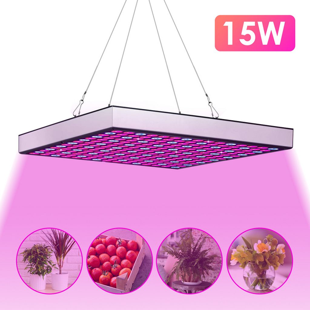 Jopassy Rastlinná lampa 15W LED Grow Light | Kaufland.sk