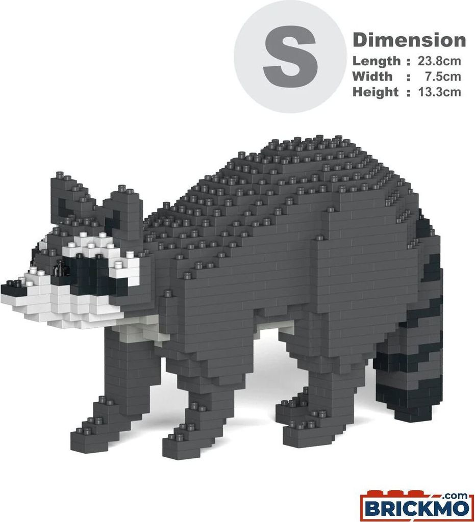 JEKCA Bricks Raccoon 01 ST19ML39 | Kaufland.de