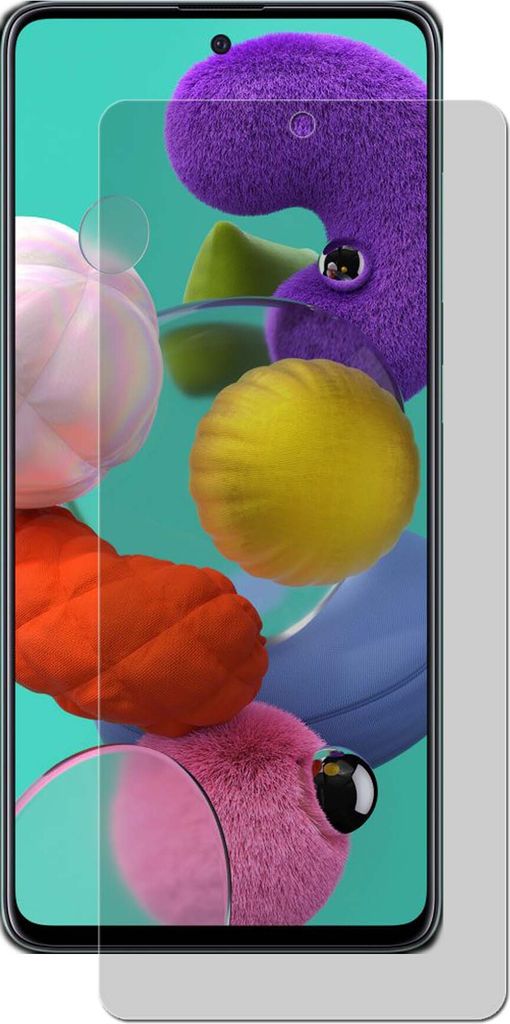 3x Schutzfolie Samsung Galaxy A51 5G Antireflex