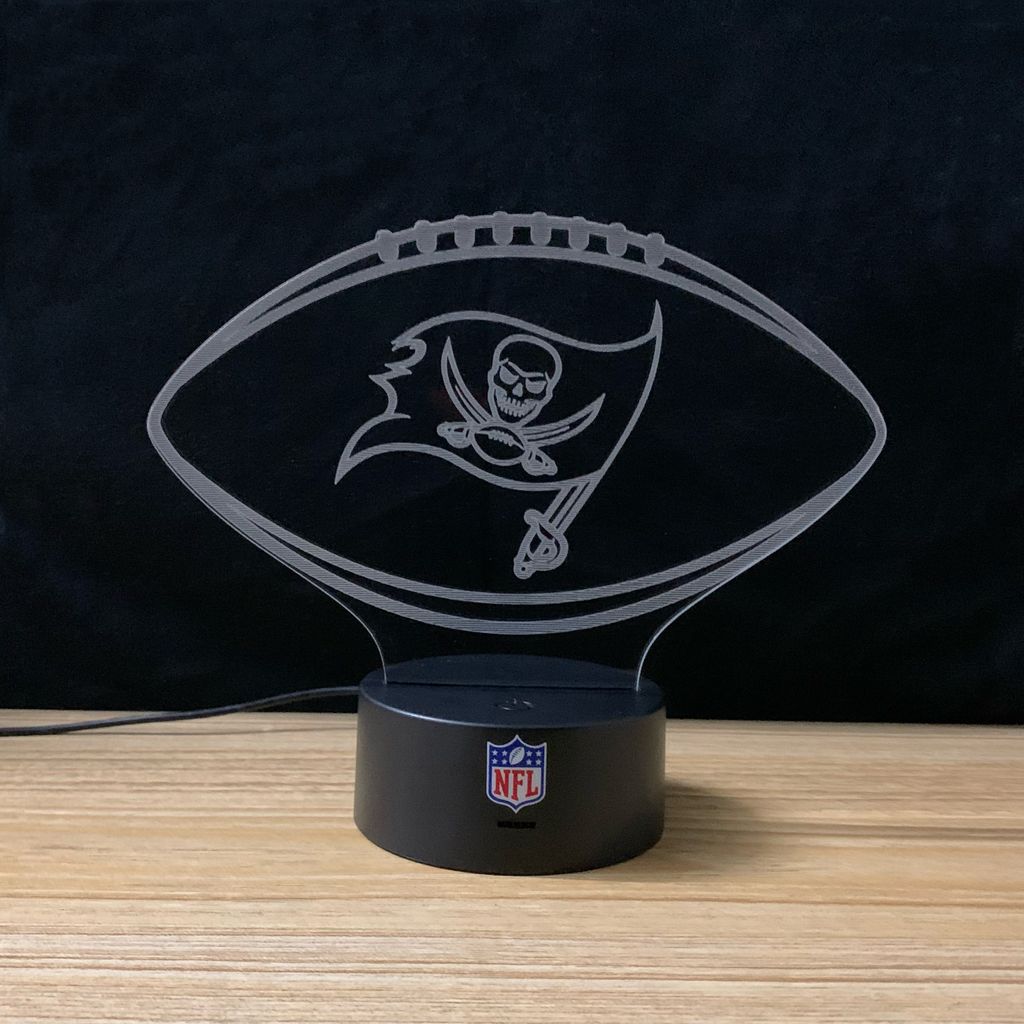 Tampa Bay Buccaneers NFL LED Lampe Licht | Kaufland.de