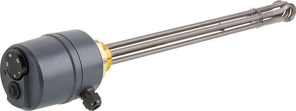 Elektroheizstab 2,0 kW Heizpatrone Pufferspeicher regelbar