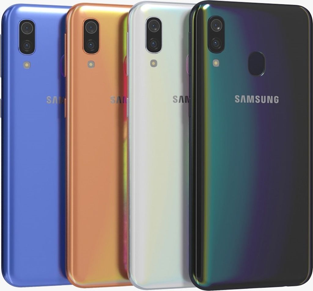 Samsung Galaxy A40 Dual SIM 64 GB černý | Kaufland.cz