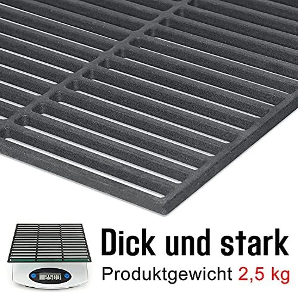 TRMLBE Gusseisen Gussrost Grillrost für BBQ, | Kaufland.de