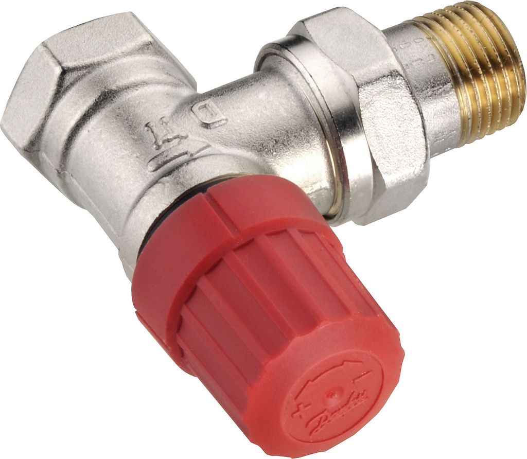 Danfoss Thermostat-Ventil 1/2 Zoll, Eckform | Kaufland.de