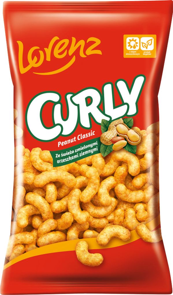 Curly Corn Crisps mit gemahlenen Erdnüssen | Kaufland.de
