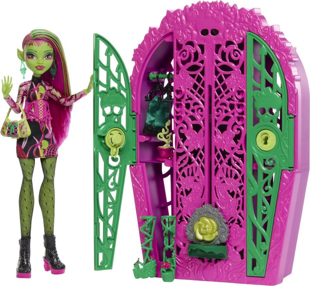 Monster High SKULLTIMATE SECRETS GARDEN | Kaufland.cz