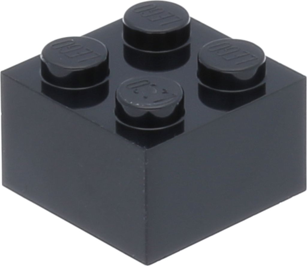 LEGO® 2x2 kocky Vysoké kocky Čierna - 3003 | Kaufland.sk