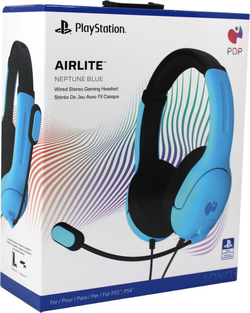 PDP Headset Airlite Stereo blau Playstation | Kaufland.cz