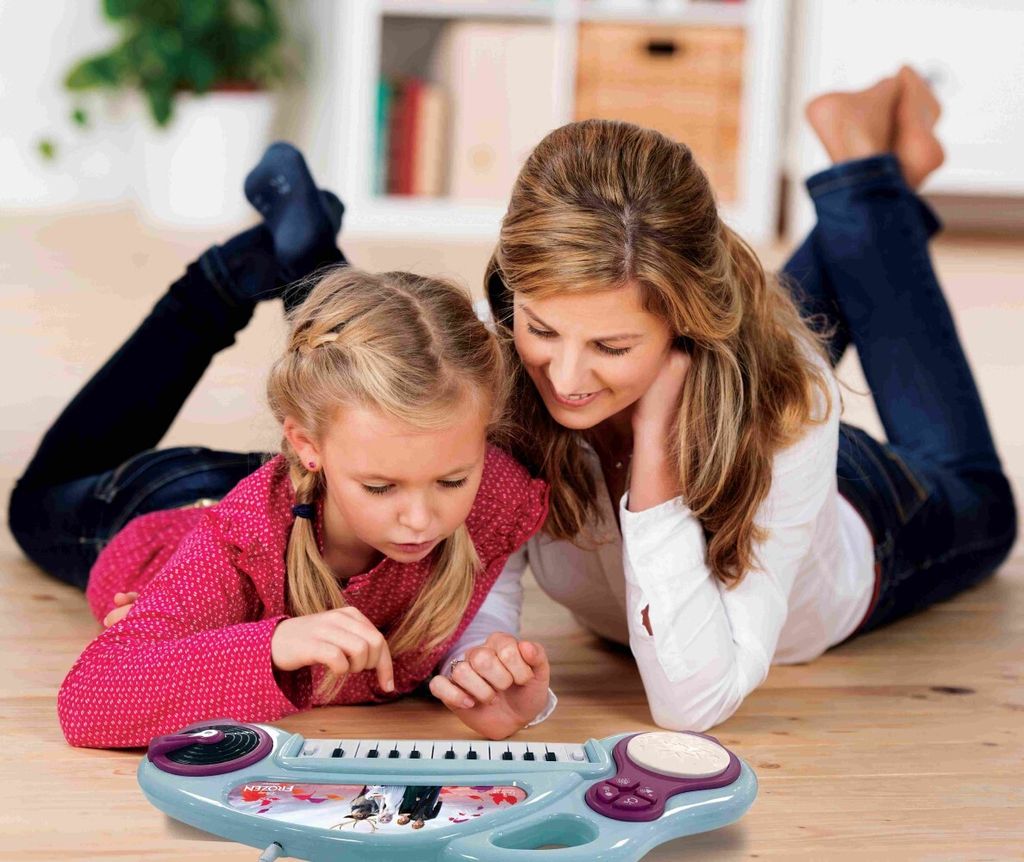 Elektronisches Keyboard Drumpad Disney Frozen | Kaufland.de