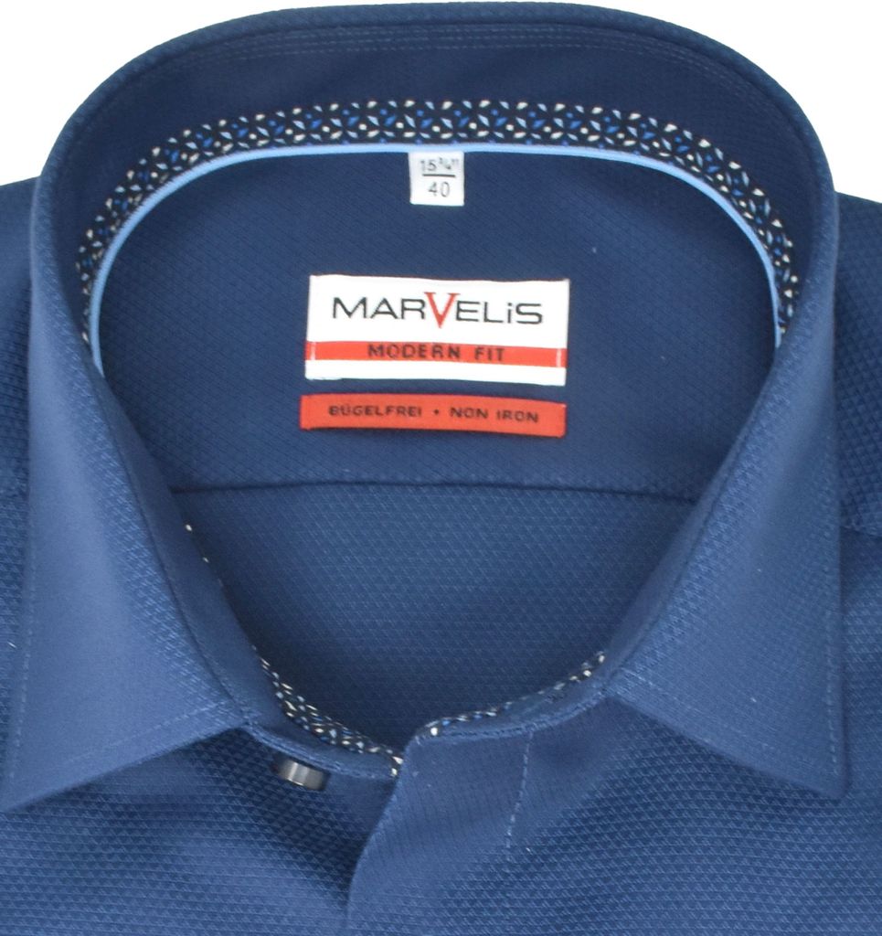 MarVelis 7244/24 Hemden marine 45 Hemd | Kaufland.de