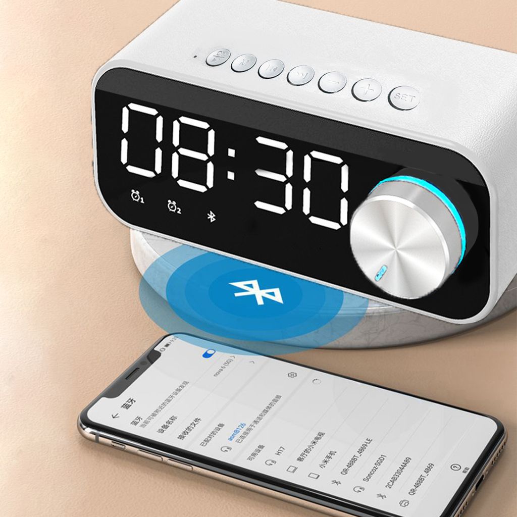 Wecker, Wecker mit Bluetooth-Lautsprecher, | Kaufland.de