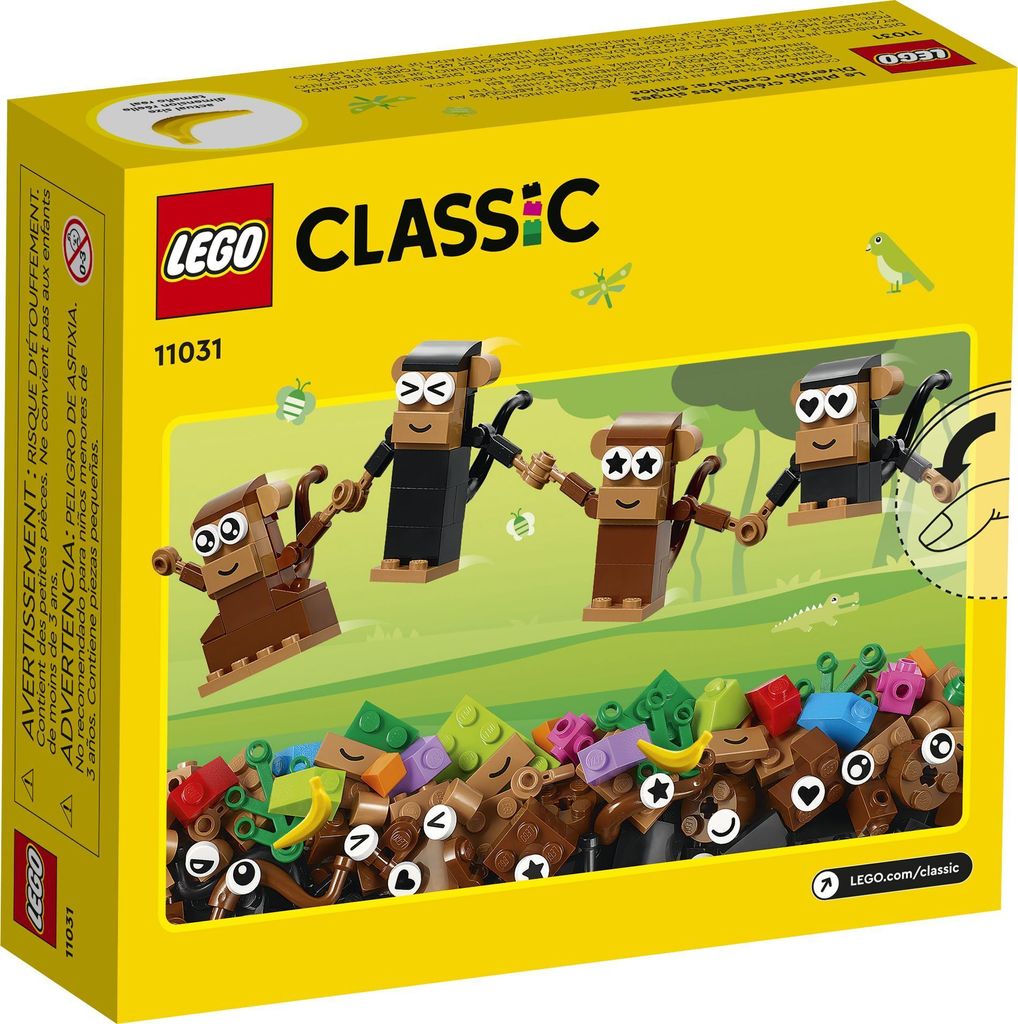 LEGO® Classic 11031 Kreatywna zabawa z | Kaufland.pl