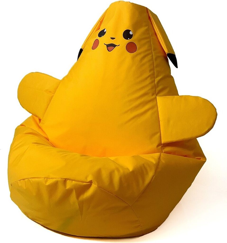 PIKACHU žltá taška sako pouffe L 105x80 | Kaufland.sk