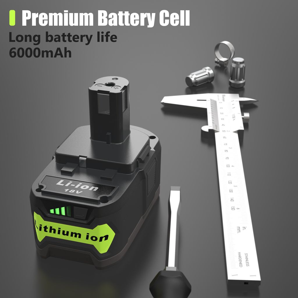 2-Pack SWAREY 18V 6000mAh lithium-iontová | Kaufland.cz