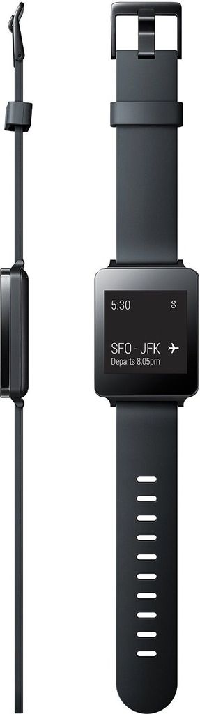 LG G Watch W100 Smartwatch Black Titan | Kaufland.de