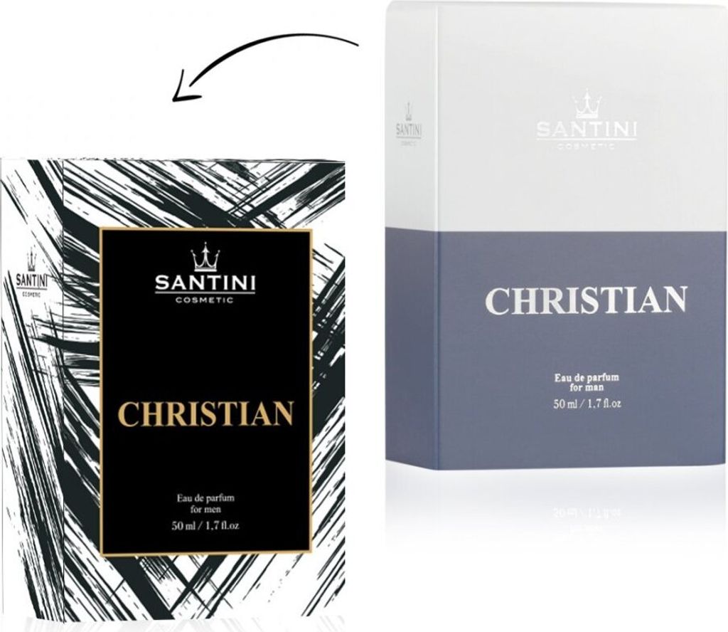 Pánsky parfum SANTINI - Christian, 50ml | Kaufland.sk