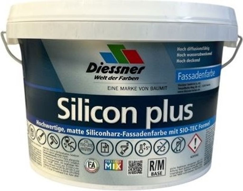 Diessner Silicon Plus Fassadenfarbe 1 Liter | Kaufland.de